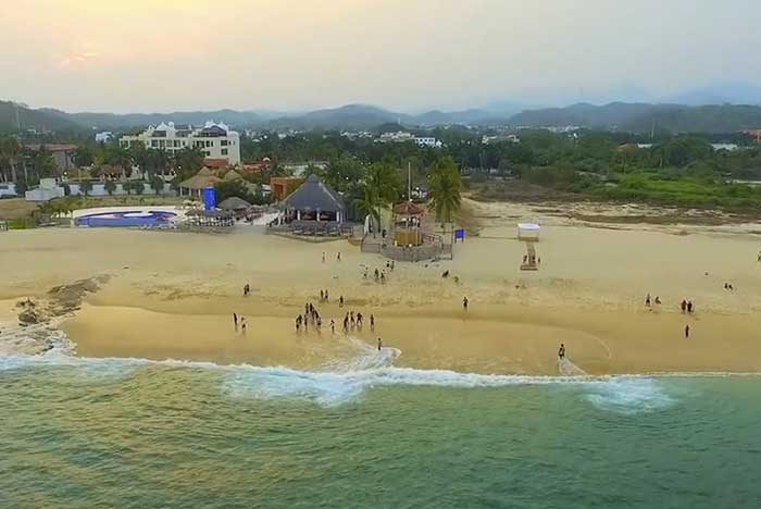Bahía Chahué ⭐ Icono "Blue Flag" de Huatulco