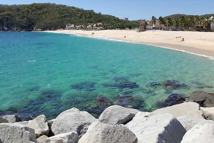 Bahía Chahué - Una de las bahías más populares de Huatulco