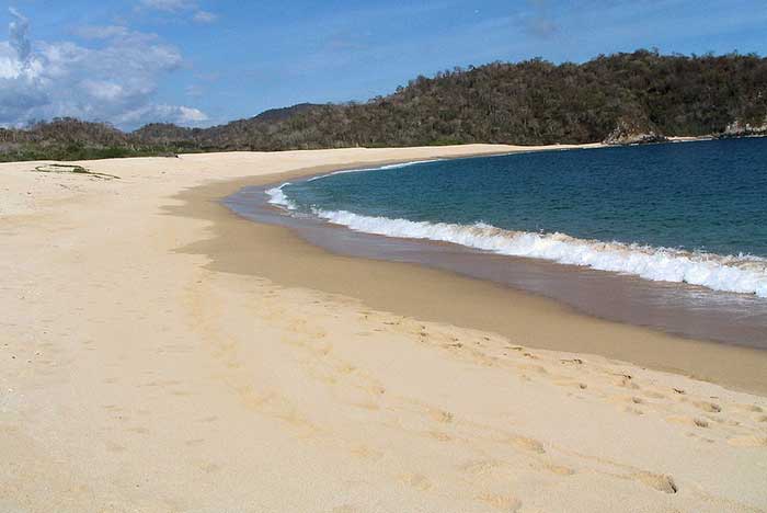 Bahía Chachacual - Conoce Bahías de Huatulco, Oaxaca, México