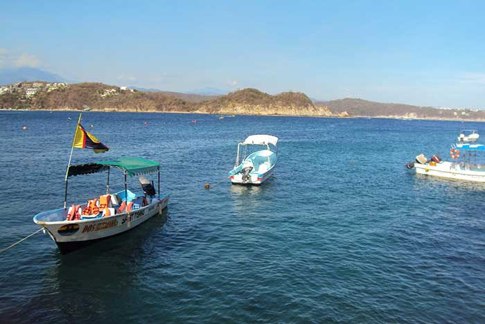Bahía Chachacual - Conoce Bahías de Huatulco, Oaxaca, México