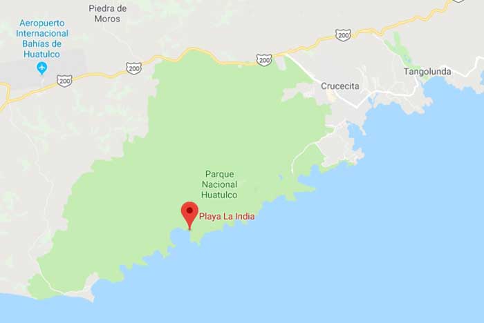 Bahía Chachacual - Conoce Bahías de Huatulco, Oaxaca, México