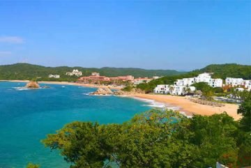 Bahía Tangolunda Huatulco, Oaxaca, México