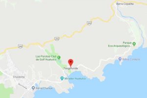 Bahía Tangolunda Huatulco, Oaxaca, México