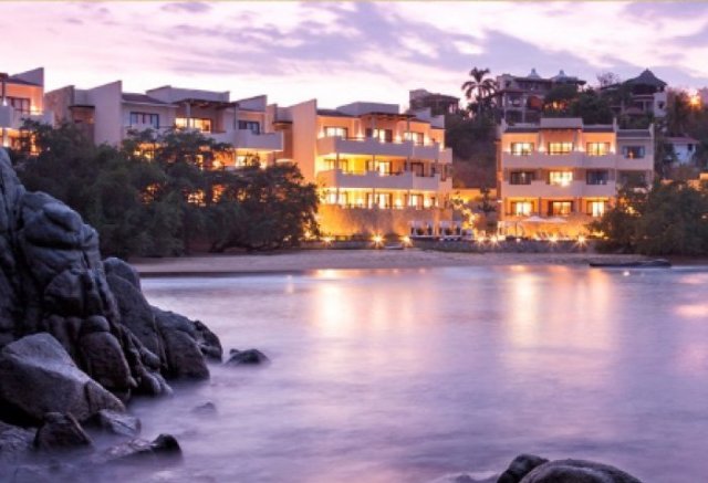 Playa Tejoncito Huatulco - Playas de Oaxaca, México