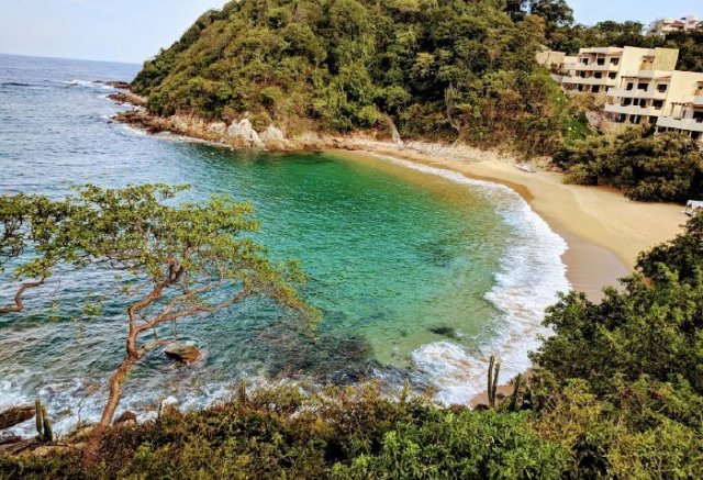 Playa Tejoncito Huatulco - Playas de Oaxaca, México