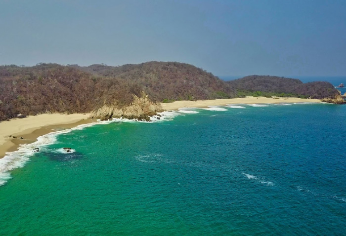 Playa Cacalutilla Huatulco - Conoce la costa de Oaxaca!