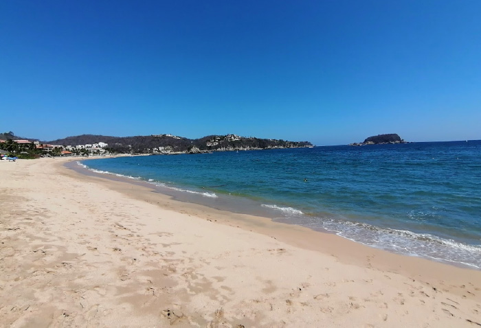 Playa Tangolunda Huatulco - Descrube Bahías de Huatulco!