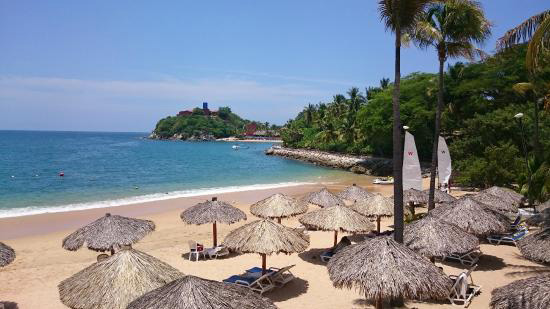 Playa Tornillo Huatulco - Bahía Tangolunda, Oaxaca
